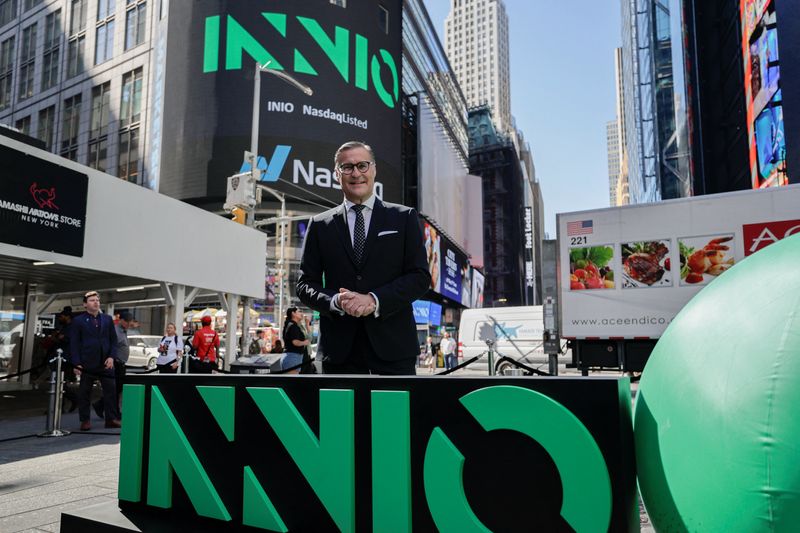 Gas engine maker Innio valued at $23 billion as shares jump in Nasdaq debut