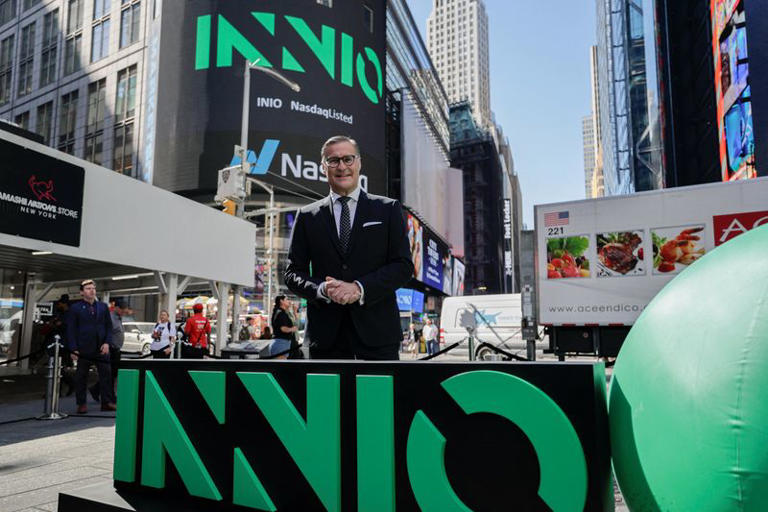 Gas engine maker Innio valued at $23 billion as shares jump in Nasdaq debut