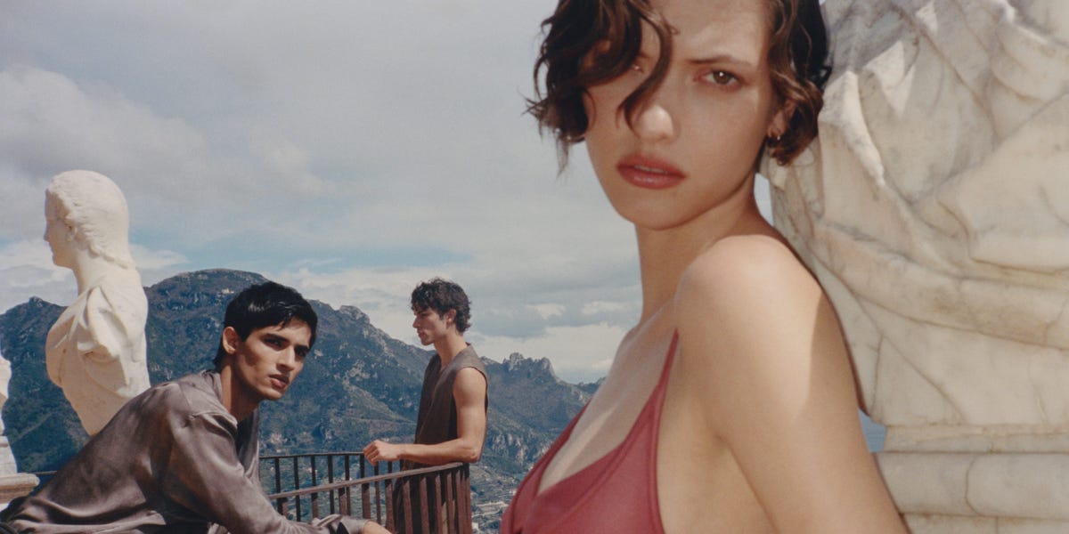 Giorgio Armani Mare returns with a sun-soaked tour and new summer ...