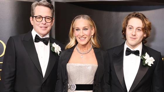 Sarah Jessica Parker, Matthew Broderick’s son James Broderick shows off ...