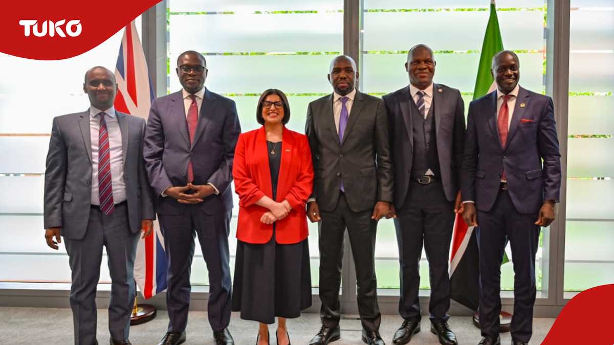 Sakaja, Murkomen tap UK policing expertise as Nairobi Metropolitan ...