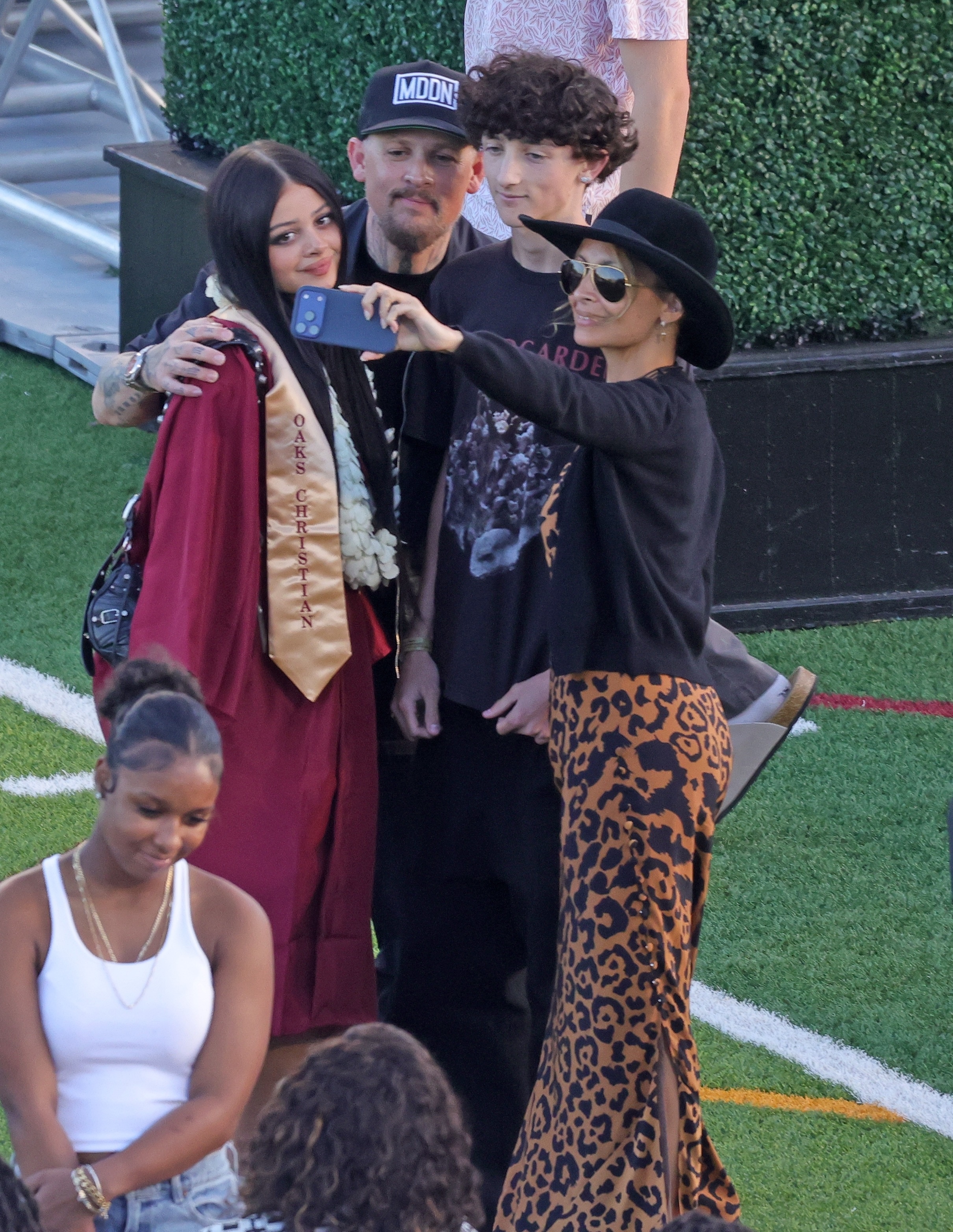 Nicole Richie and Joel Madden celebrate daughter Kate’s high school ...