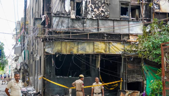 Delhi hotel fire incident leaves 21 dead: CM Rekha Gupta to chair key ...