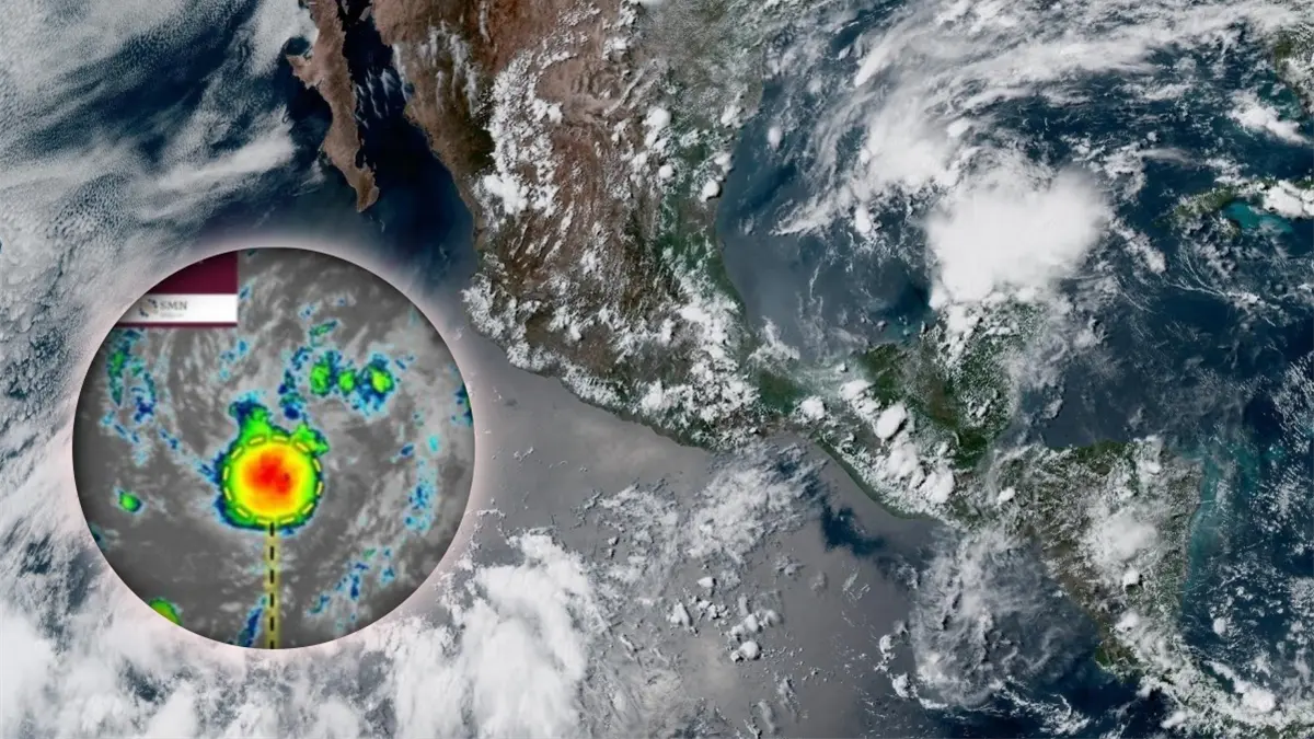 La tormenta tropical Amanda se forma en el Pacífico: ¿su trayectoria ...