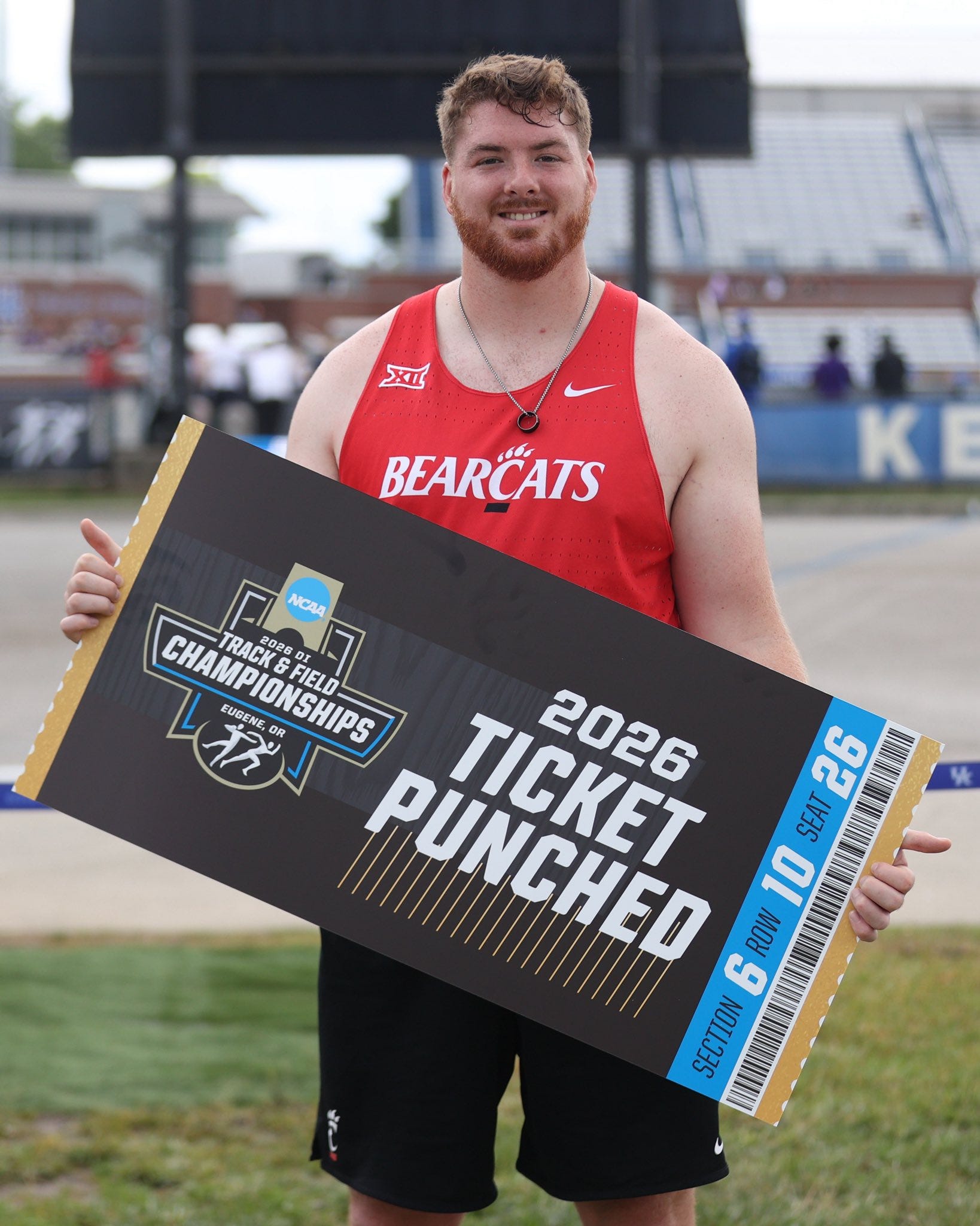 Cincinnati Bearcats sending 6 to NCAA outdoor track & field championships