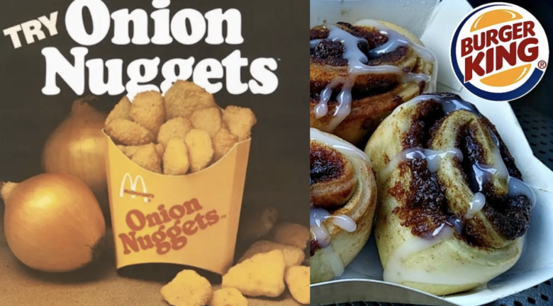 Burger King’s ‘Shake ’em up’ fries and 14 other nostalgic fast food ...