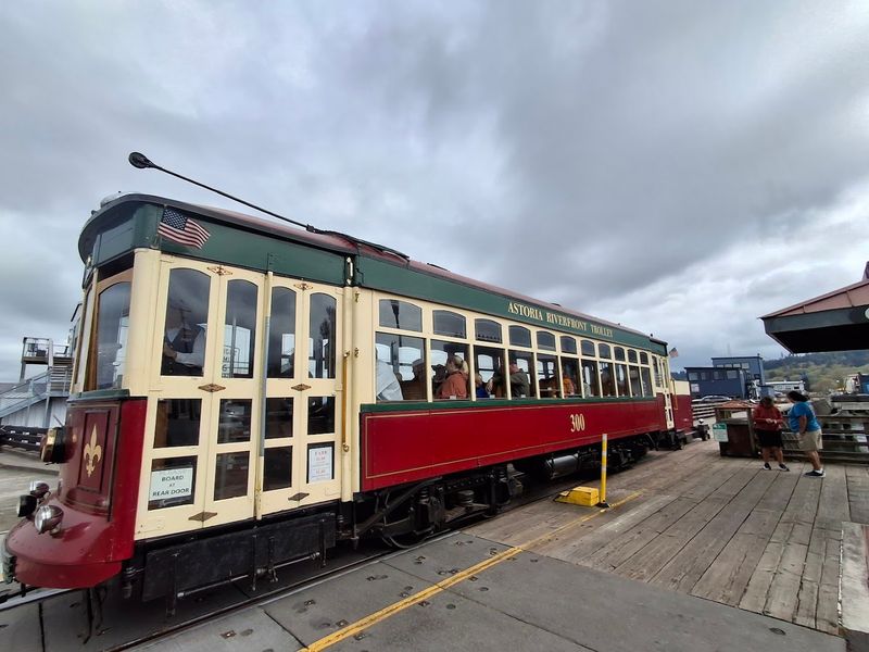 A beautifully restored 1913 heritage streetcar offers scenic narrated ...