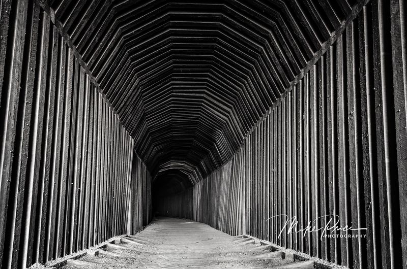 You crawl through a hole in the ground to enter this forgotten North ...