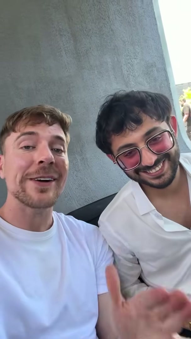 CarryMinati hands MrBeast a melody, fans can't keep calm #mrbeast # ...