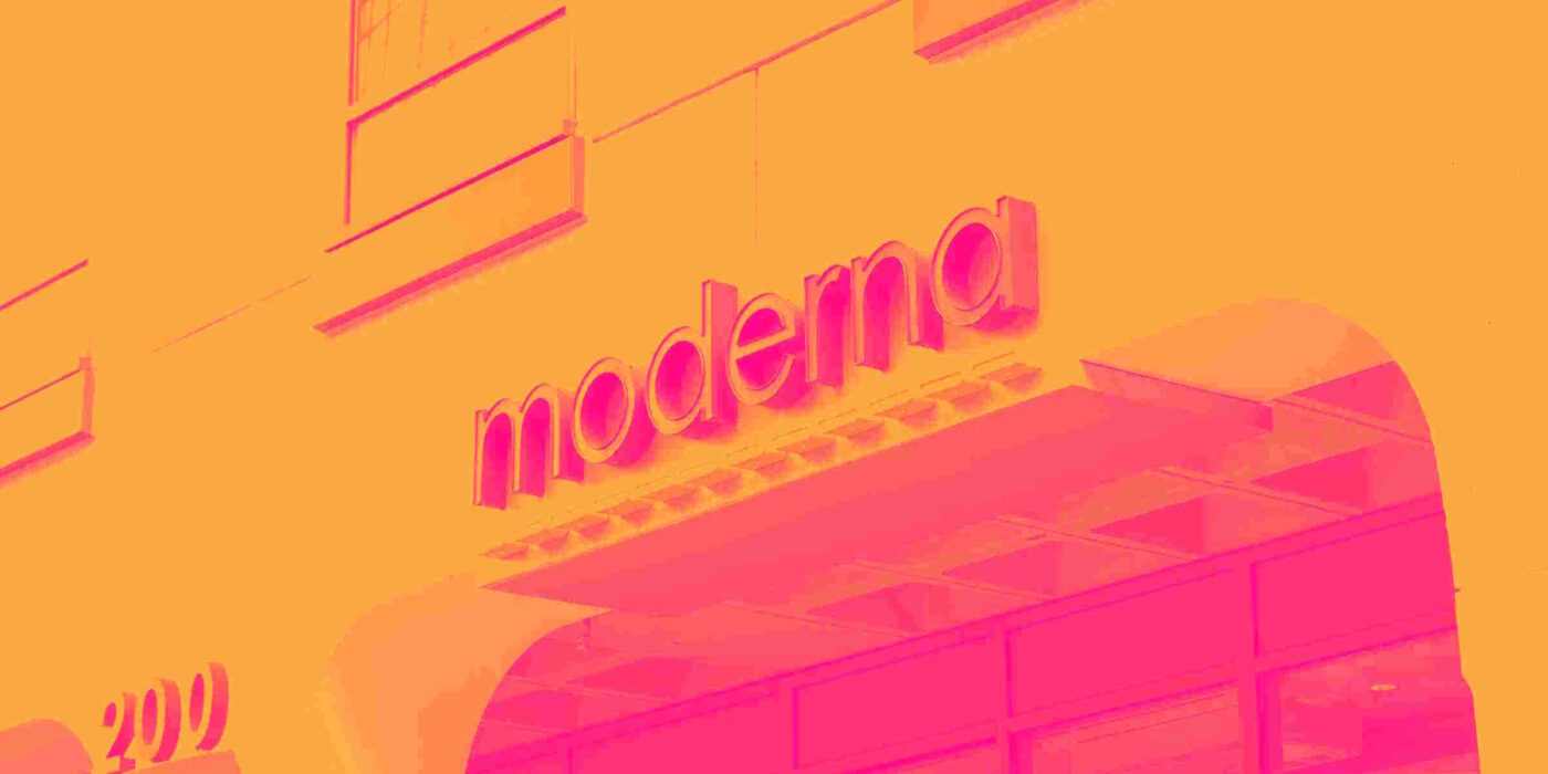 Why is Moderna (MRNA) stock rocketing higher today?