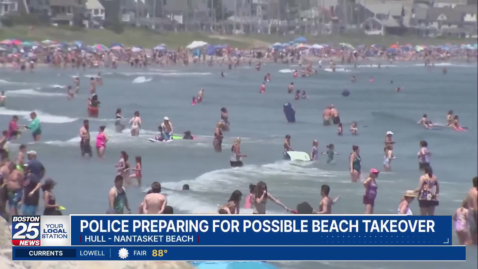 Hull police release statement acknowledging potential beach takeover at ...