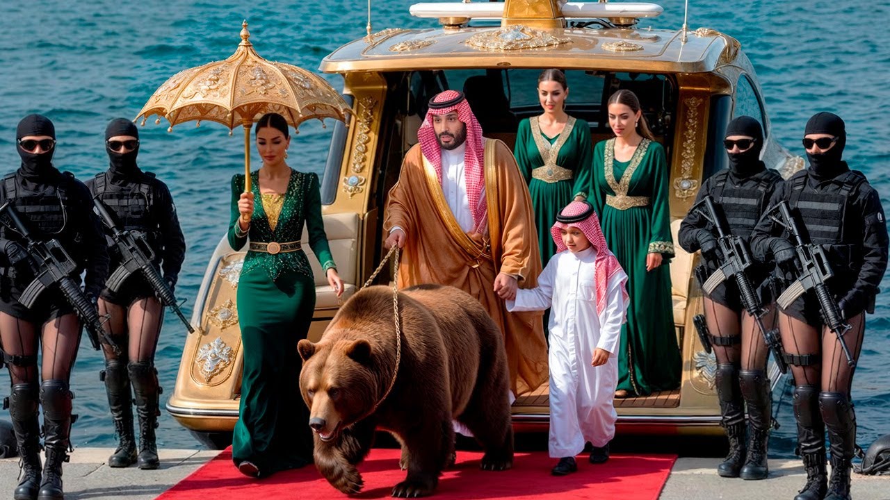 How Saudi Prince Salman’s family secretly travels