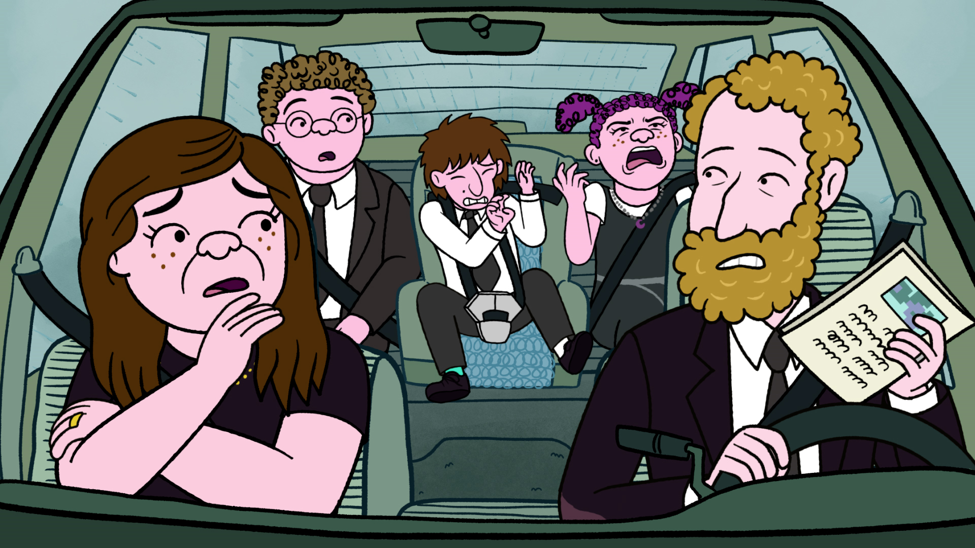 Raphael Bob-Waksberg discusses comedy in heartfelt 'Long Story Short'