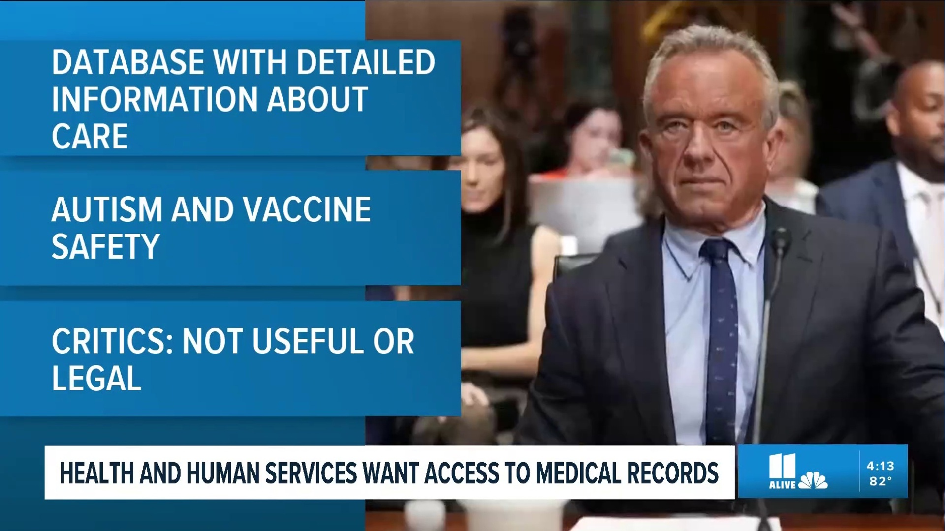 Health Secretary Robert F Kennedy Jr. seeks access to patient data for ...