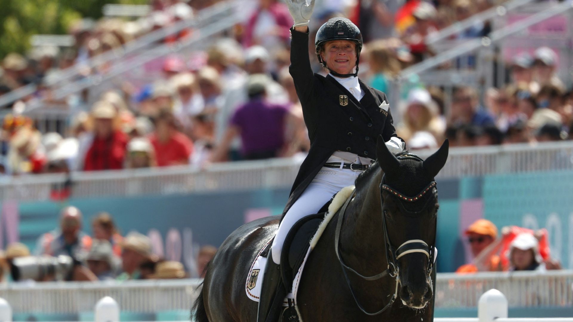 Reiten: DM Balve - Werth und Wendy mit souveränem Auftaktsieg