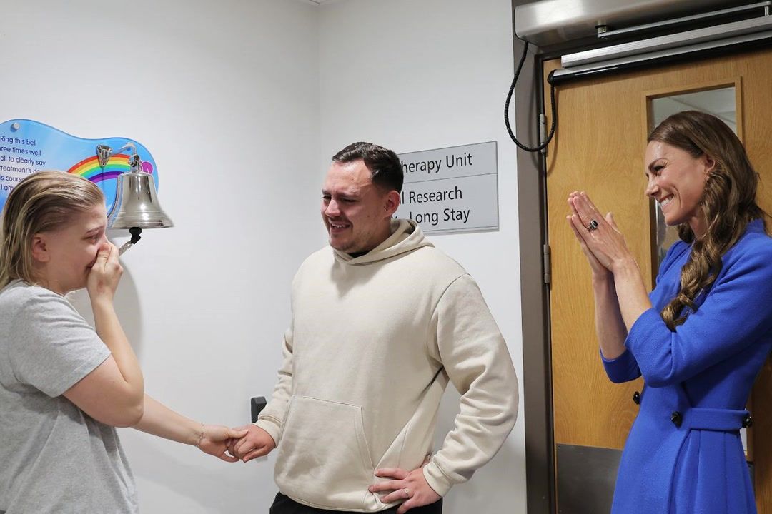 Princess Kate marks cancer treatment end