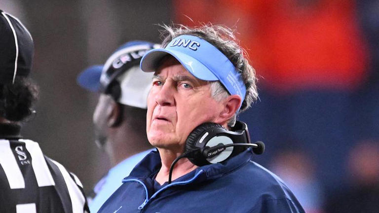 UNC football transfer signals Belichick goal for 2026 roster