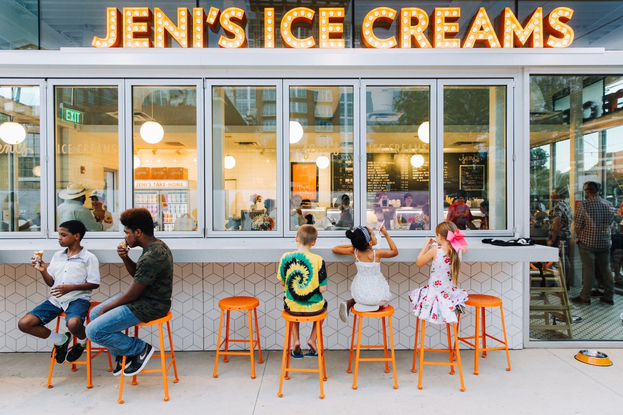 Jeni’s Ice Creams to open first shop in Lexington