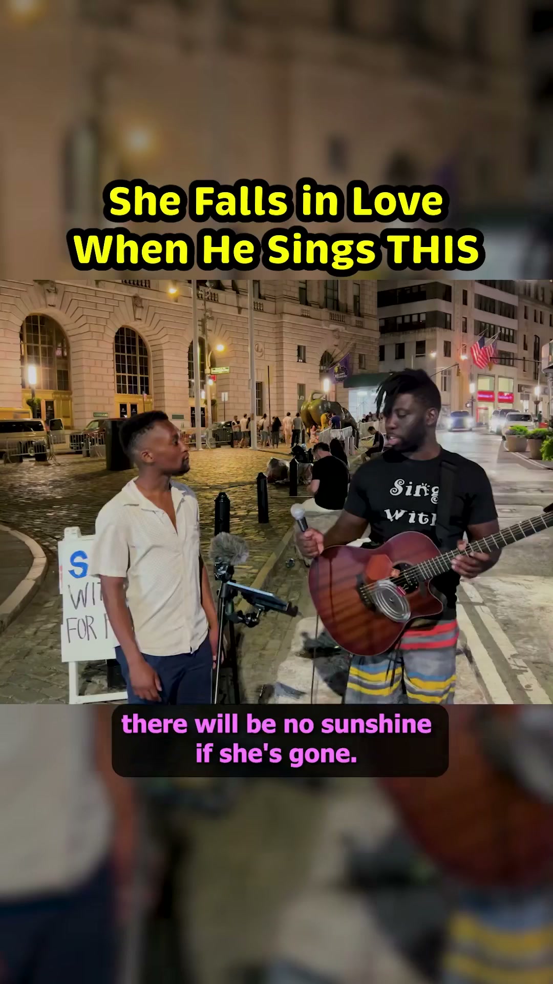 Acoustic magic: Love is in the air 🌟