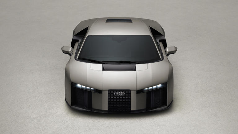 Audi surprises with 1,000-HP V8 Nuvolari supercar, and it really looks ...
