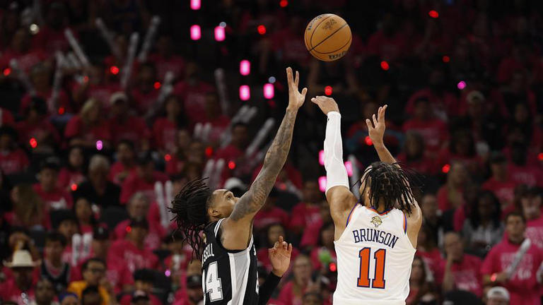 Jalen Brunson's card market heats up as Knicks make historic NBA Finals run
