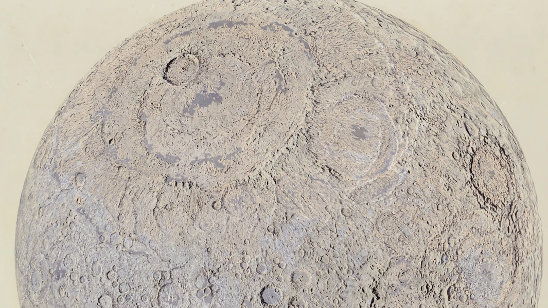 ISRO-backed AI tool maps lunar craters for safer missions