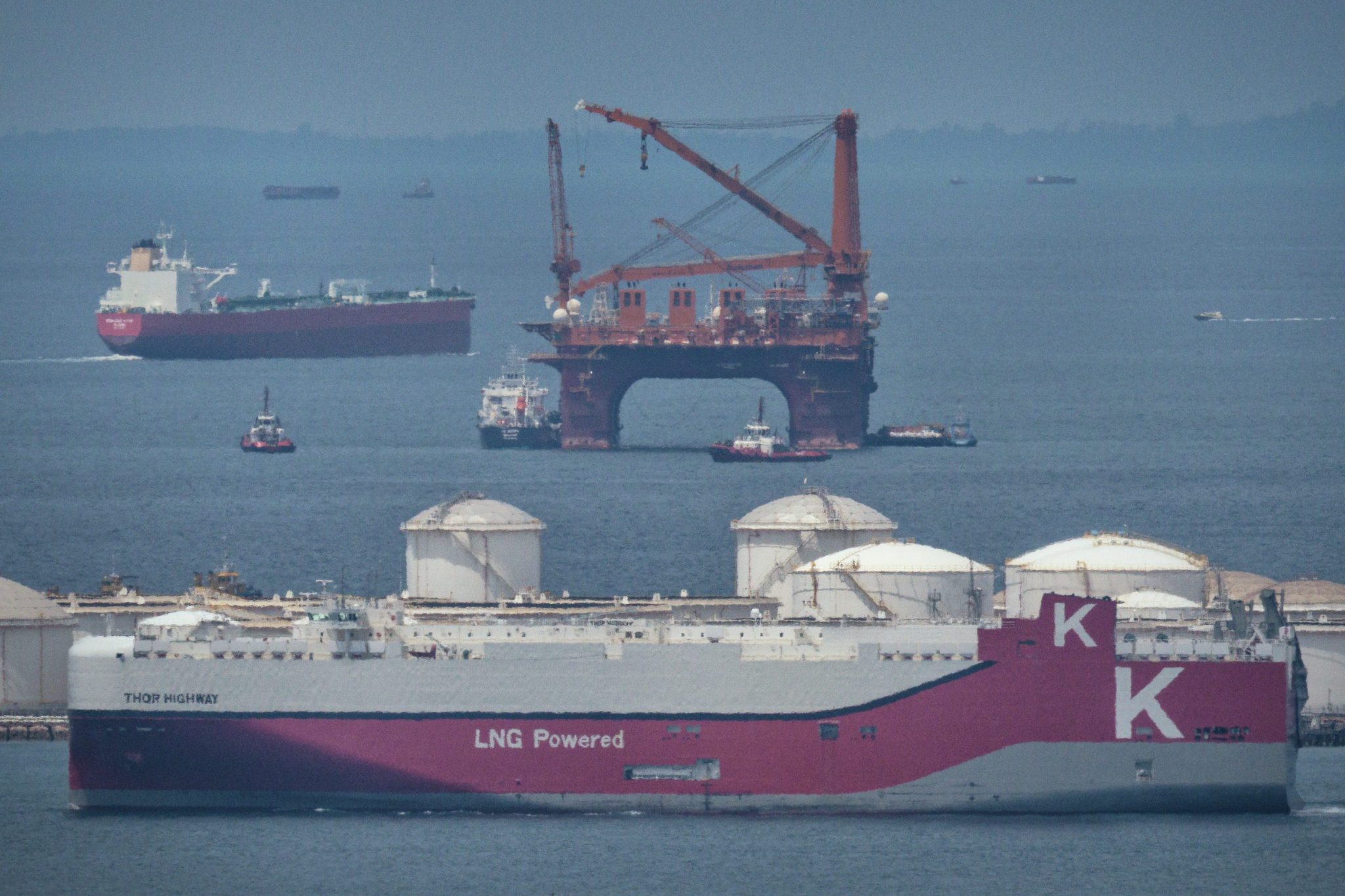 Asia turns to US oil and gas amid Iran war: 'We get too much into that ...