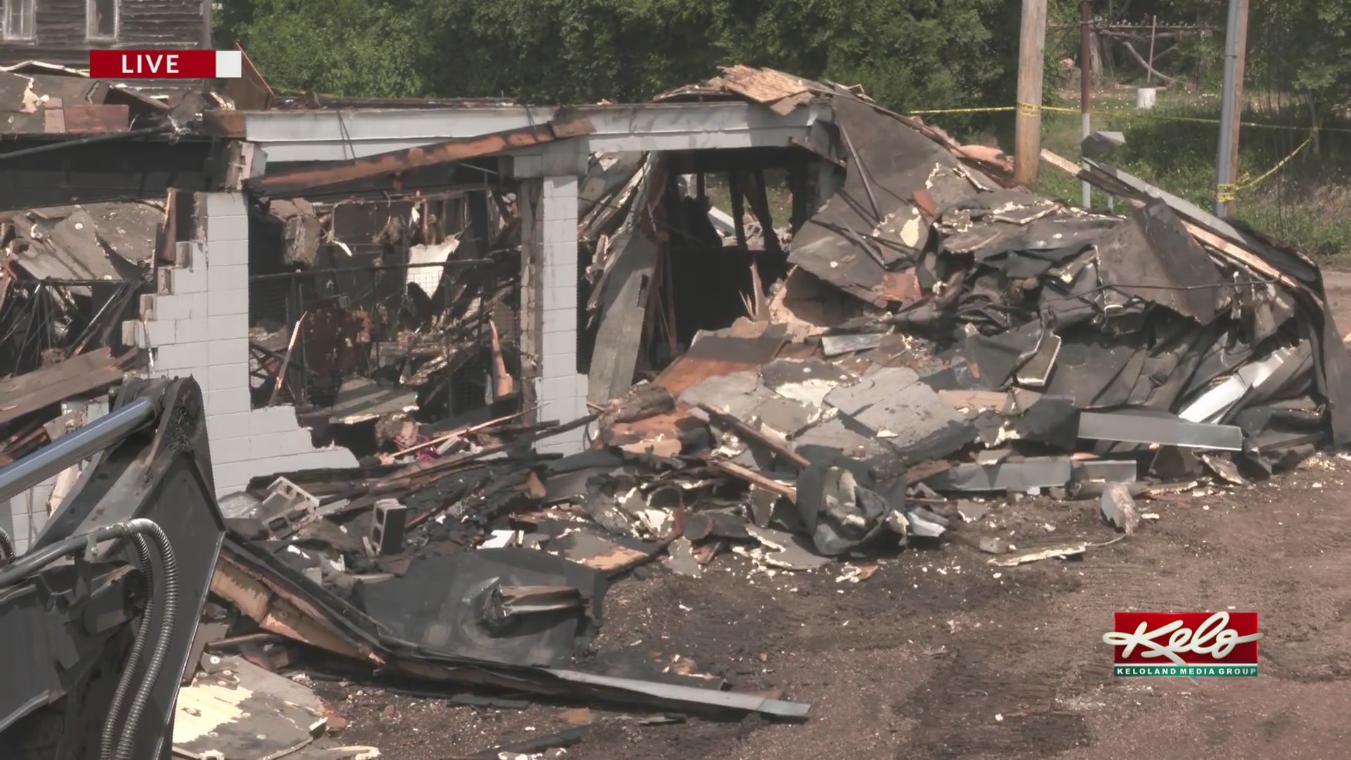 Dell Rapids bowling alley 'total loss'