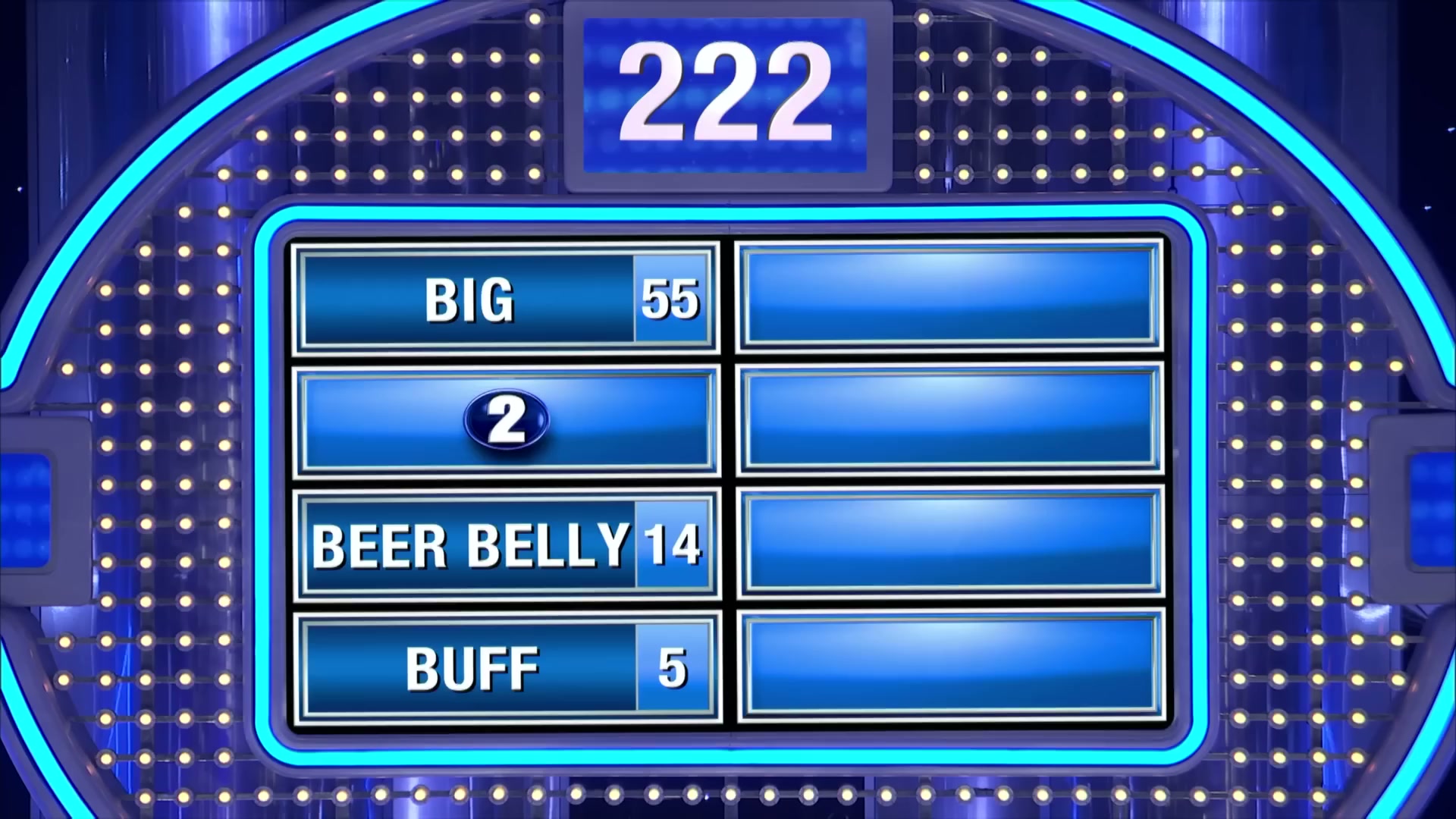 Top 4 "B" words that describe your hubby’s belly