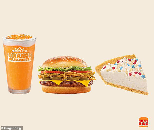 Burger King makes another change to its Whopper and a major competitor ...