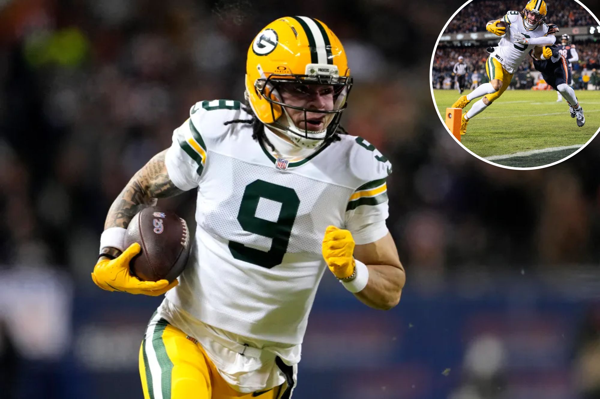 Christian Watson lands $110 million extension with Packers after ...