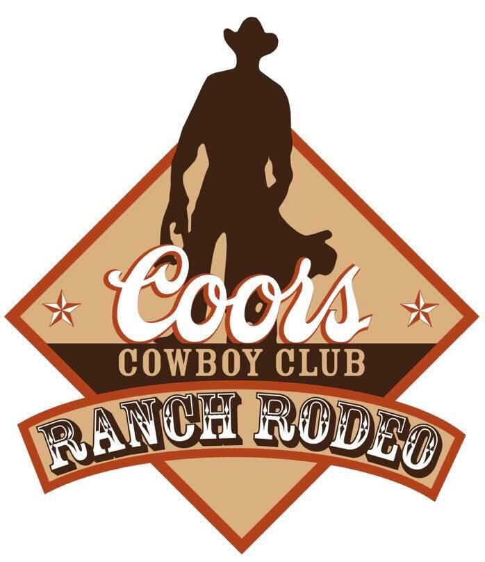 Schedule for the Coors Cowboys Club Ranch Rodeo kicking off today