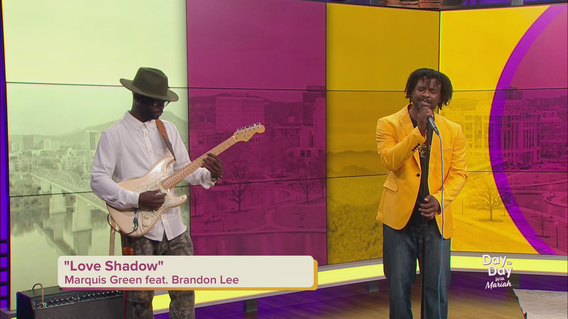 Love Shadow by Marquis Green feat. Brandon Lee | June 4, 2026 | Day to ...