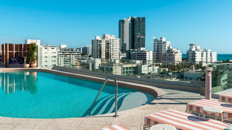 Miami Beach's new hotel is a stylish Florida retreat with a European ...