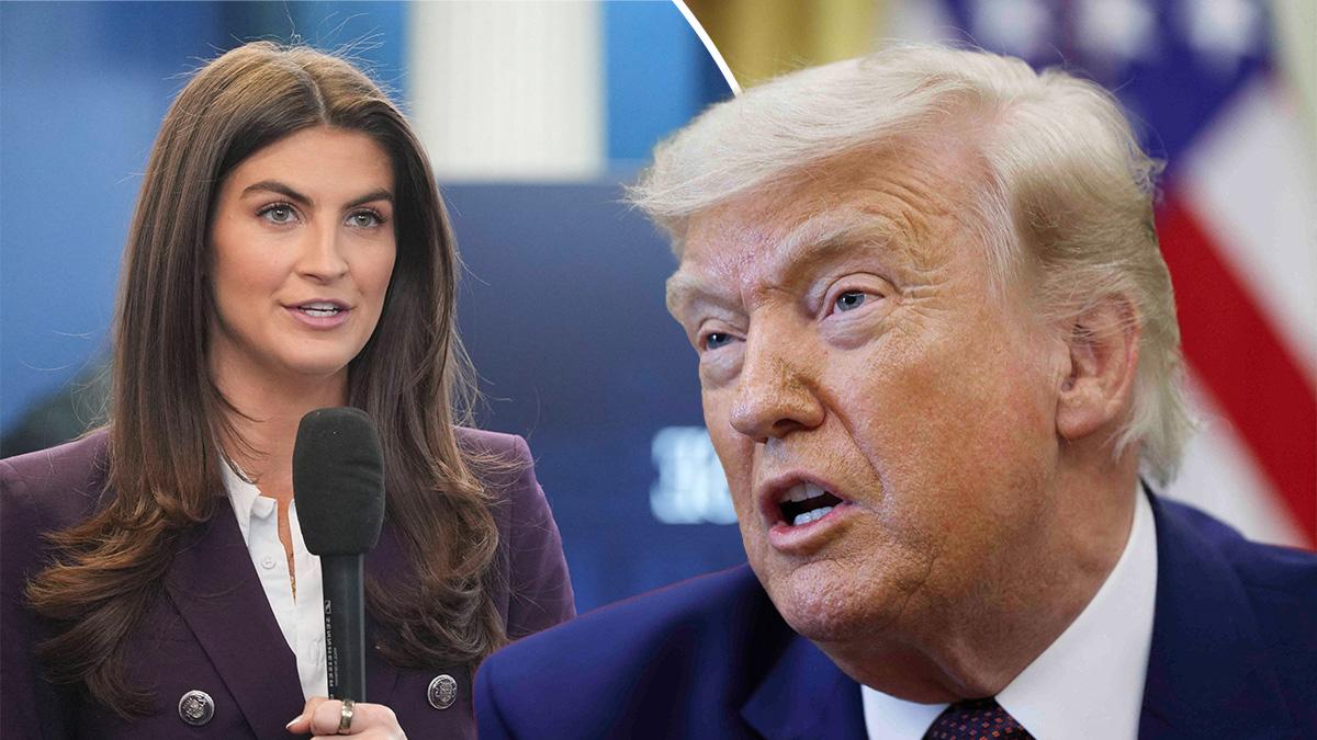 Donald Trump eviscerates Kaitlan Collins in heated exchange: 'You ...