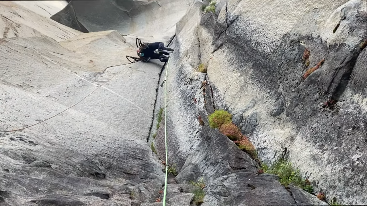 Climbing two of Yosemite’s biggest walls in one day