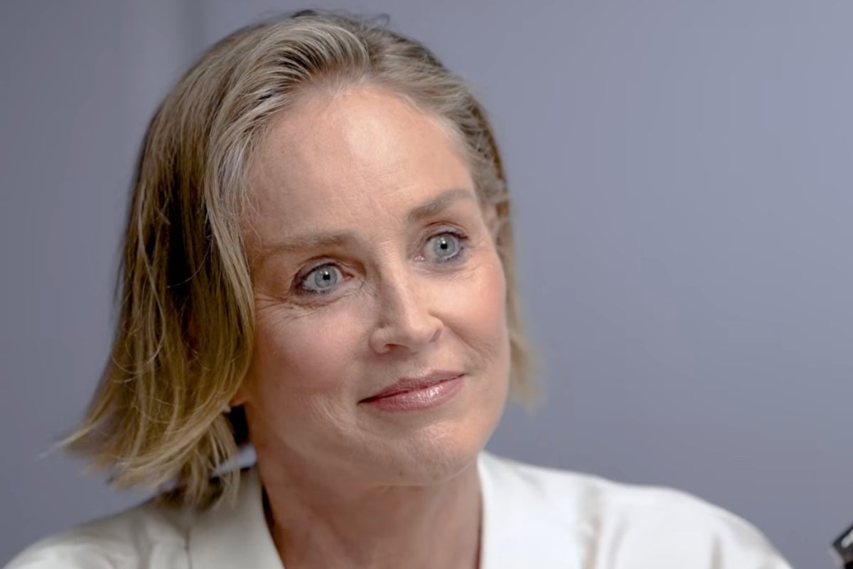 Sharon Stone reveals when she realized her marriage was 'over'