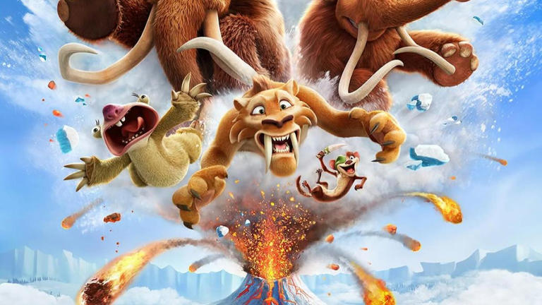 La era del hielo: Mundo de lava confirma el regreso de Manny, Sid y ...