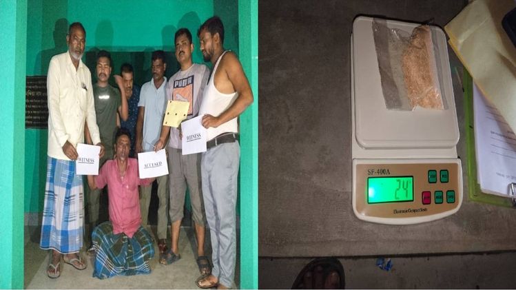 Assam: Drug peddler held with heroin during anti-narcotics operation in ...