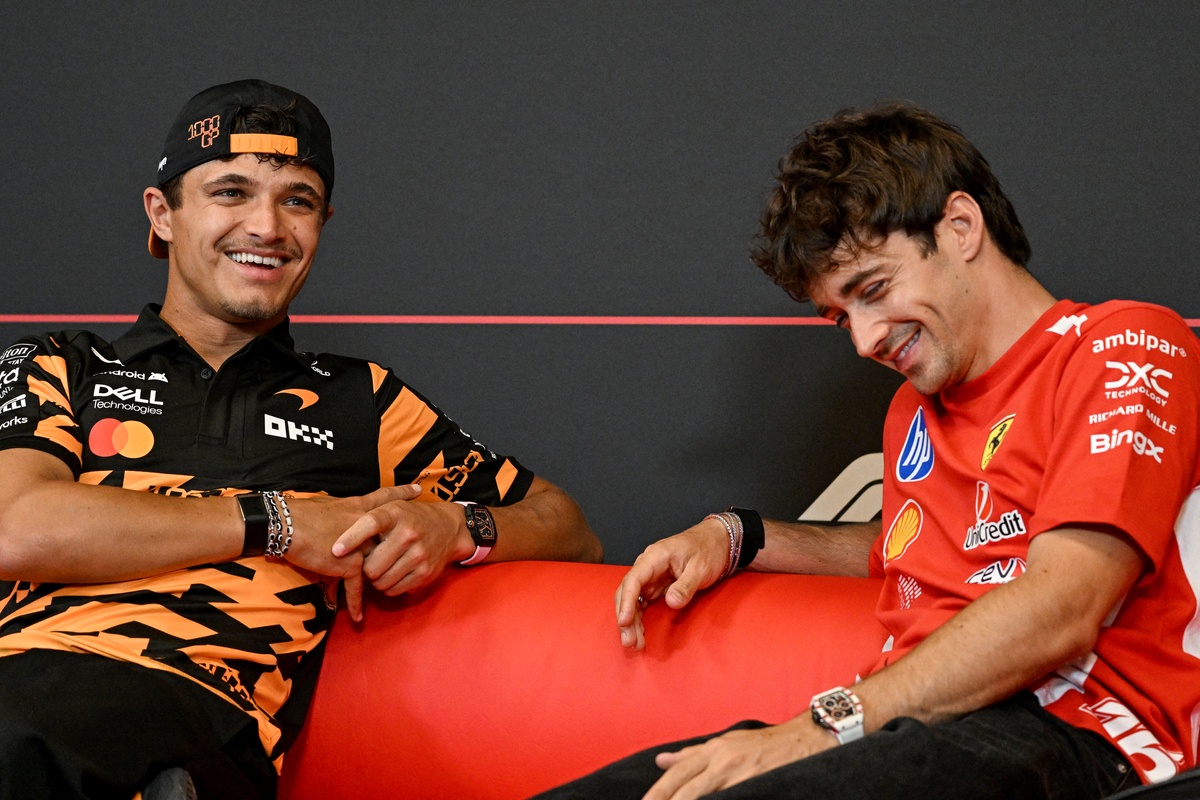 Norris en Leclerc moeten zich melden bij stewards in Monaco