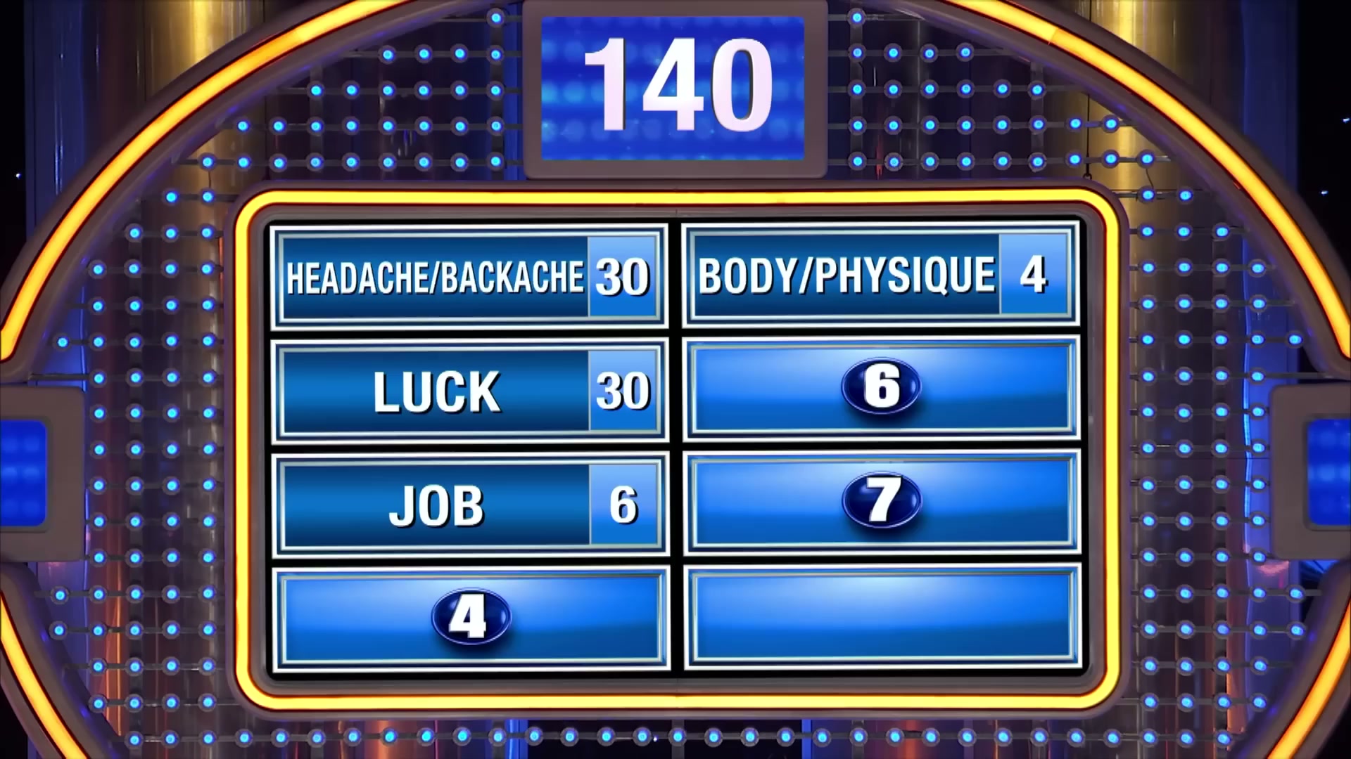 Fill in the _____. I have the worst
