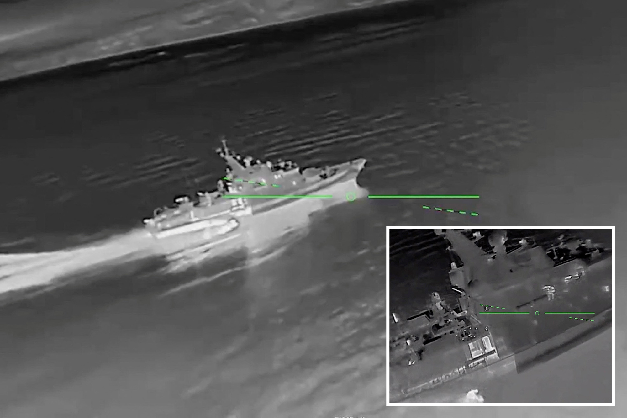 Ukraine hits Russian ship, air defense systems and fuel depots in ...