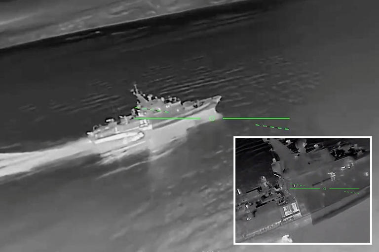Ukraine hits Russian ship, air defense systems and fuel depots in ...