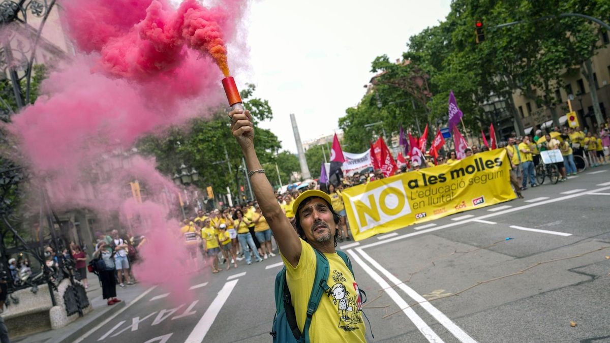Por qué el conflicto educativo se enquista en Catalunya pese al pacto ...
