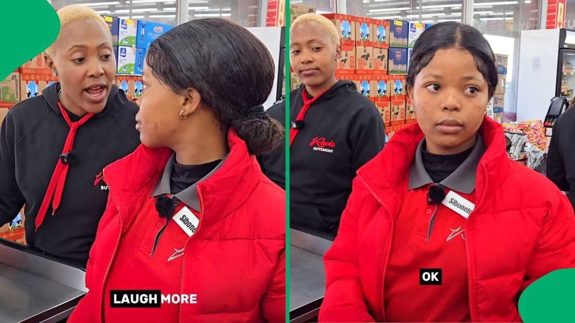 'She's my hero': Cashier follows manager's orders to be friendlier in ...