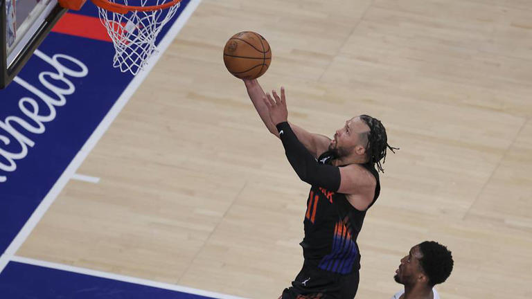 Jalen Brunson's card market heats up as Knicks make historic NBA Finals run