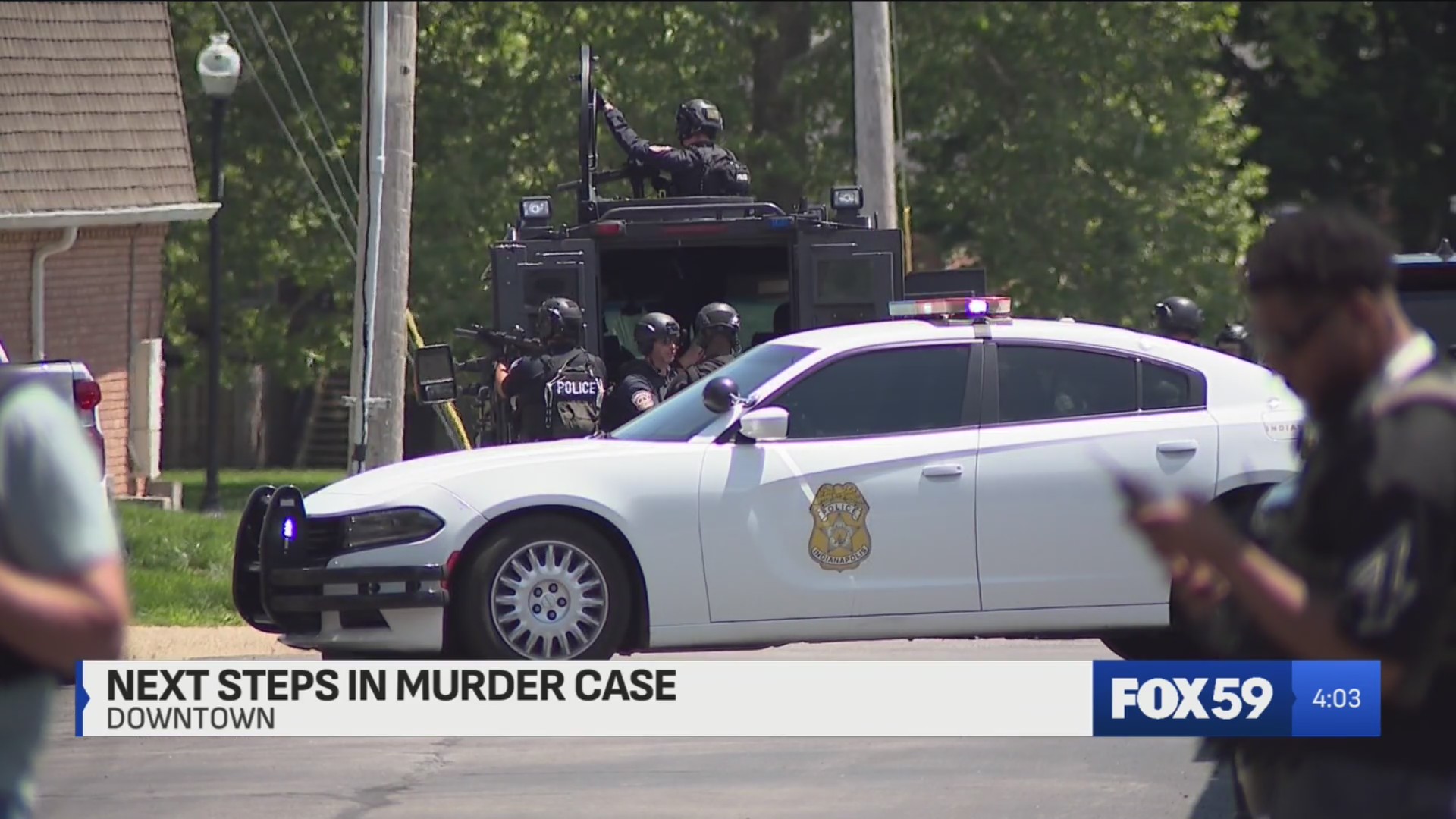 Next steps in parking garage murder case