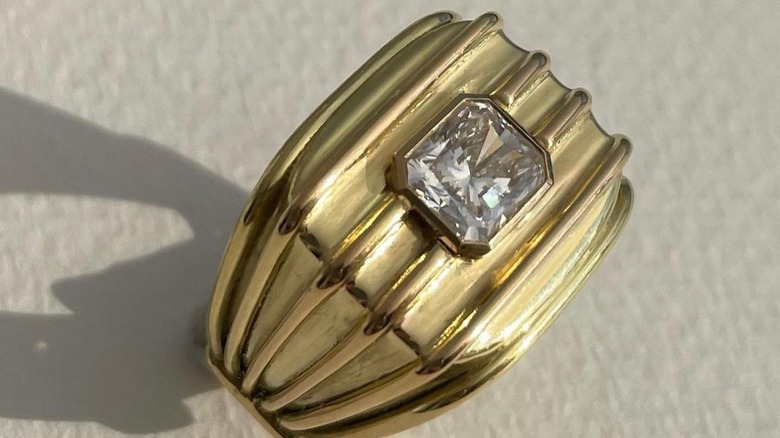 Engagement rings are getting chunkier - here are our favorite versions ...