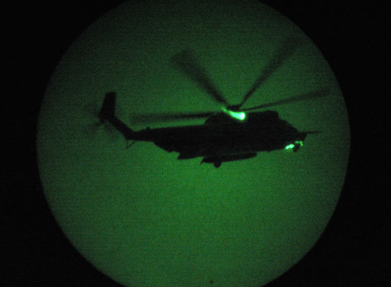 Military training brings noise to Pasadena neighborhood