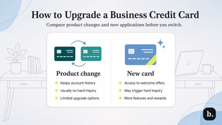 When to upgrade your business credit card